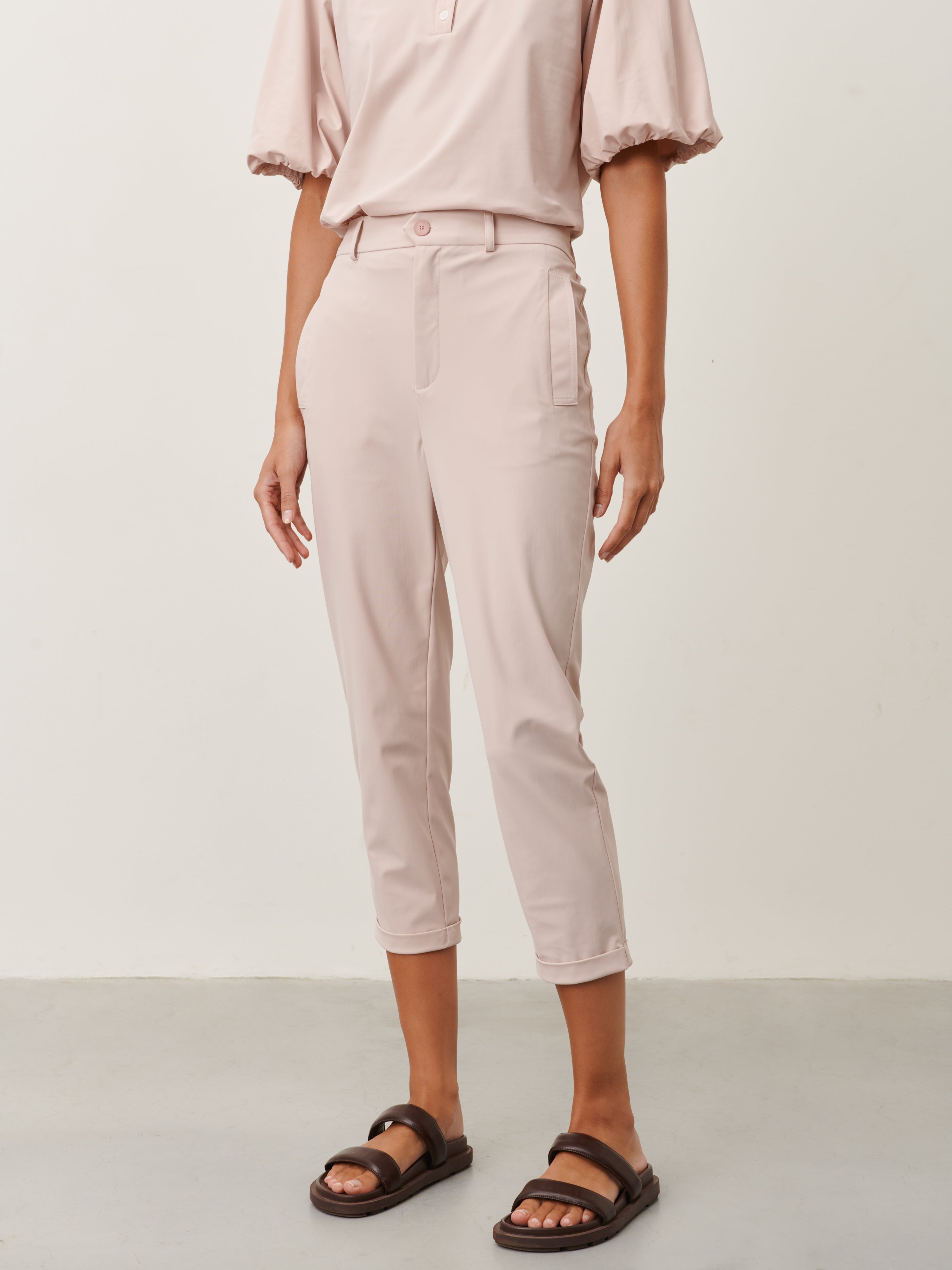 Lena Pants Technical Jersey | Pudra | Jane Lushka
