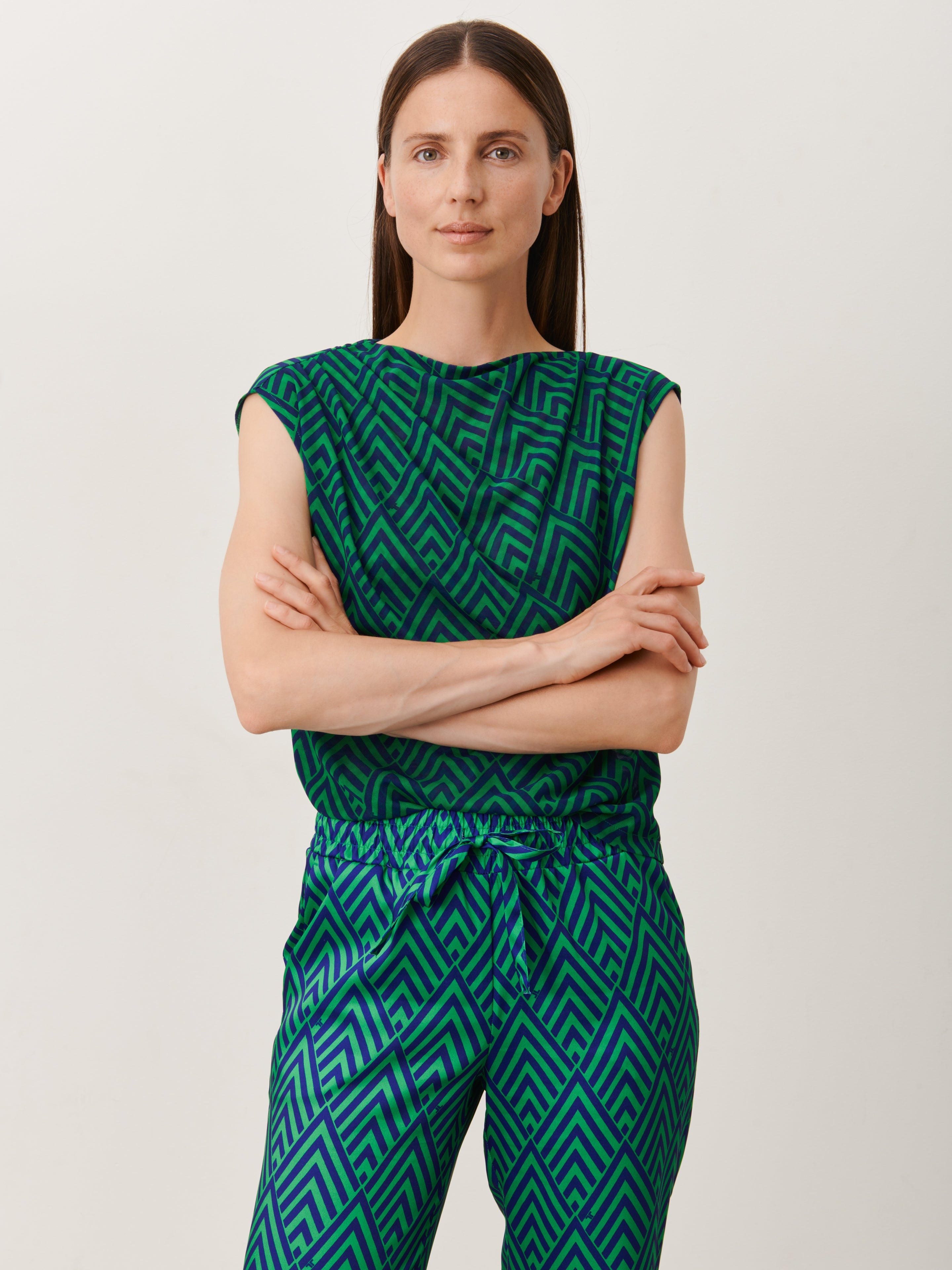 Bloom Top | Green | Jane Lushka